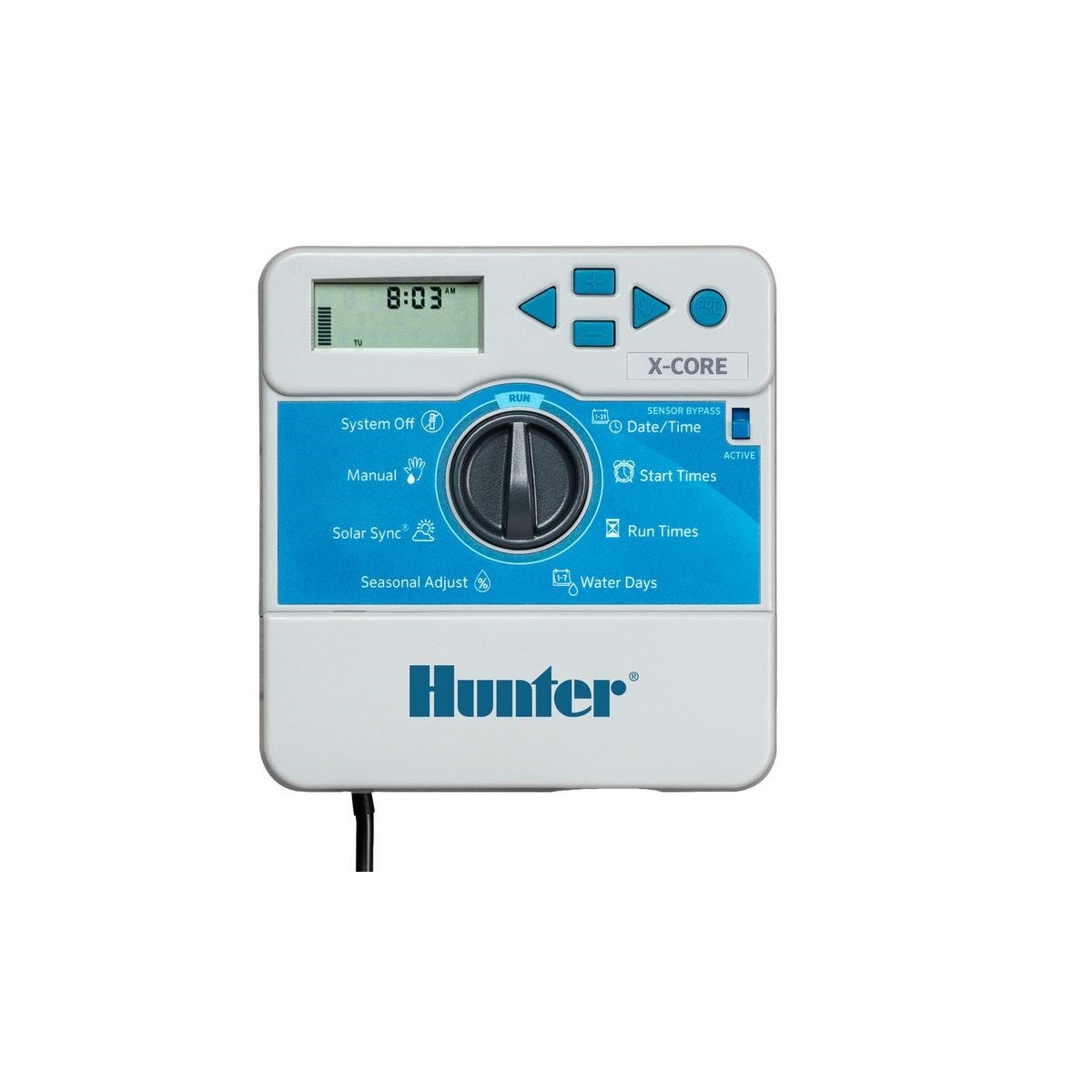Programmateur interieur 4 stations 3 programmes - Hunter XC-401I-E ...
