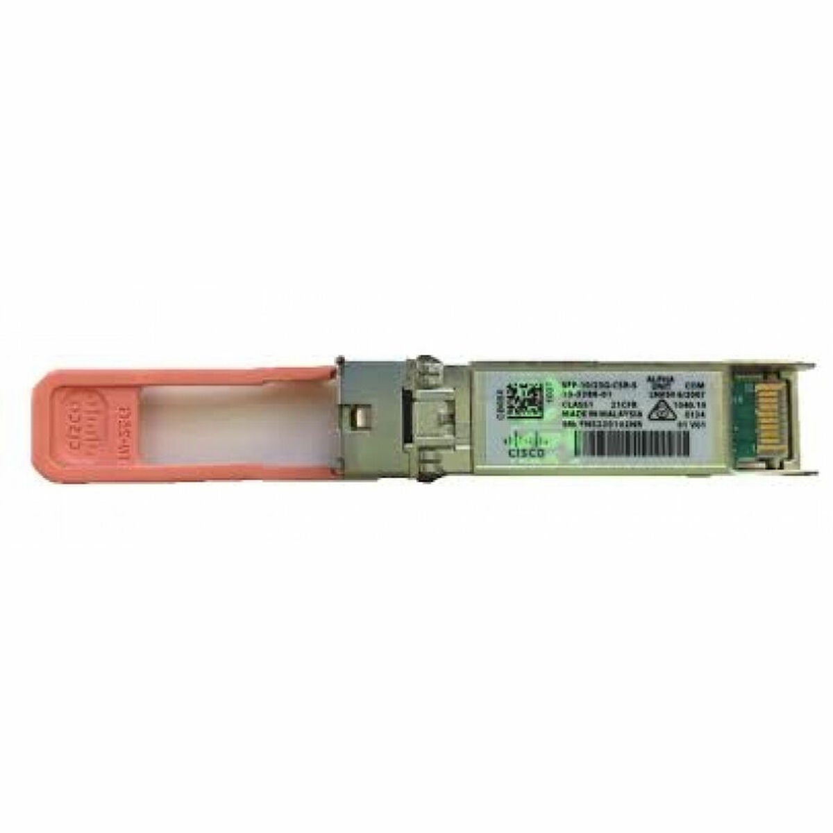 Module SFP à fibre optique monomode CISCO SFP-10/25G-CSR-S= | Leroy Merlin