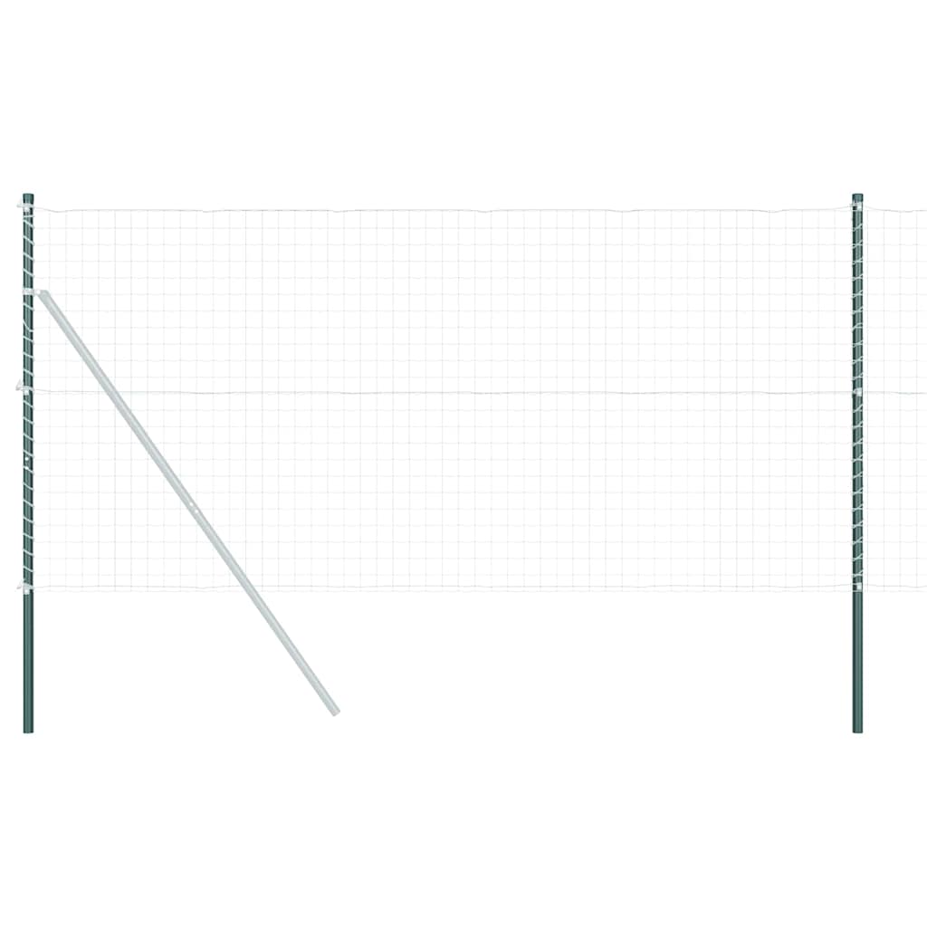 Postes de cerca 12 pcs Verde 180 cm | Leroy Merlin
