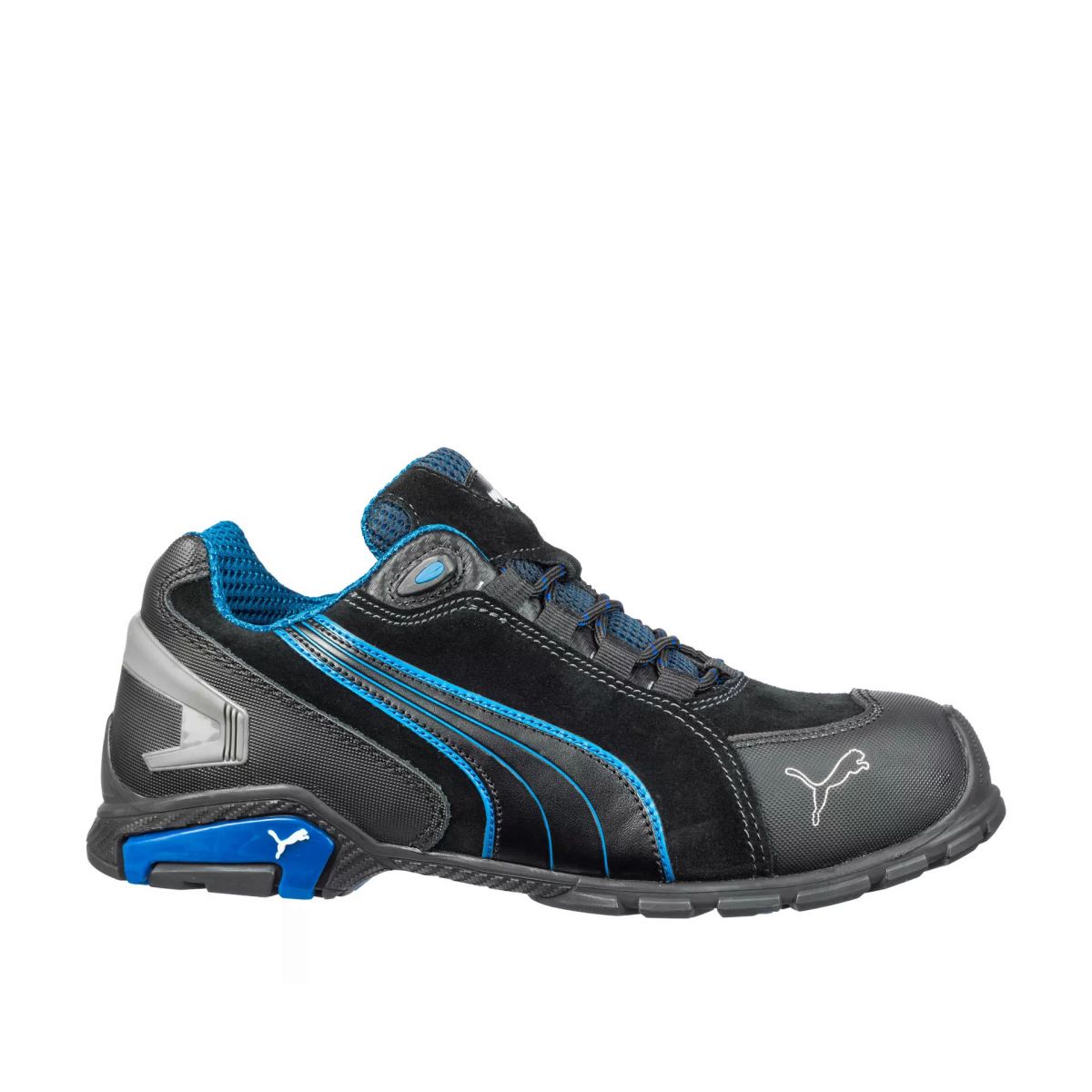 Zapatilla PUMA Rio Black Low S3 SRC - P.45 - 642750-45 | Leroy Merlin