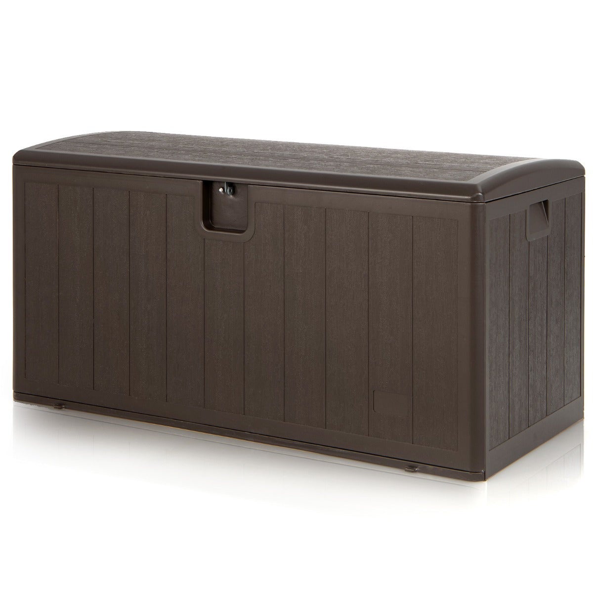 Coffre de rangement extérieur 400 litres 127,5 x 64 x 64 cm malle de ...