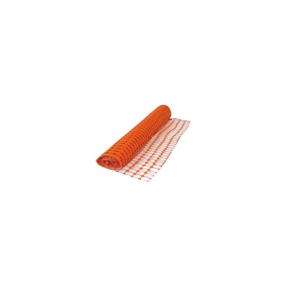 RED NARANJA PARA LÍMITES DE OBRA 1,2 x 50 m | Leroy Merlin