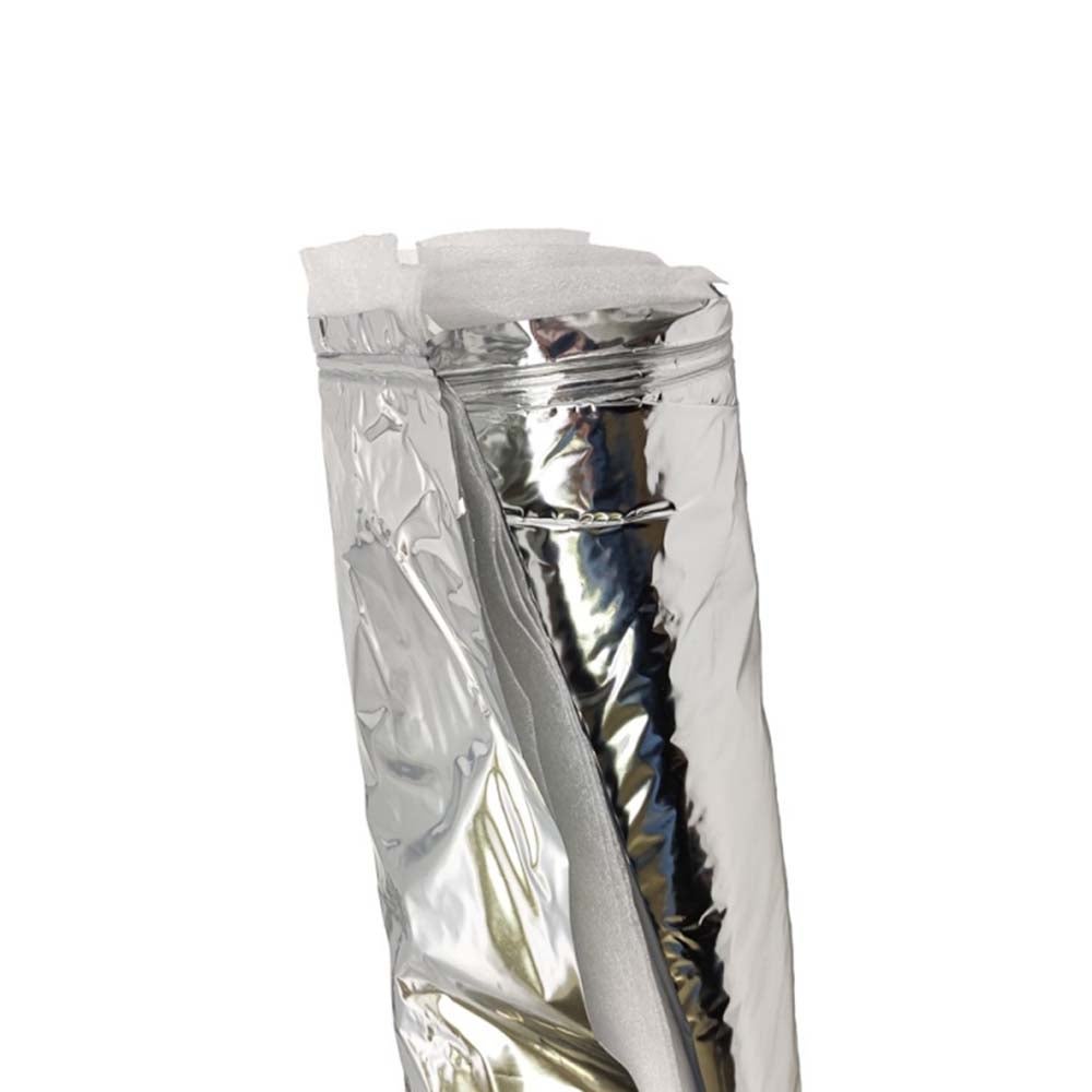 Isolation réfléchissante multicouche 100% aluminium (9 couches - 10 x 1 ...