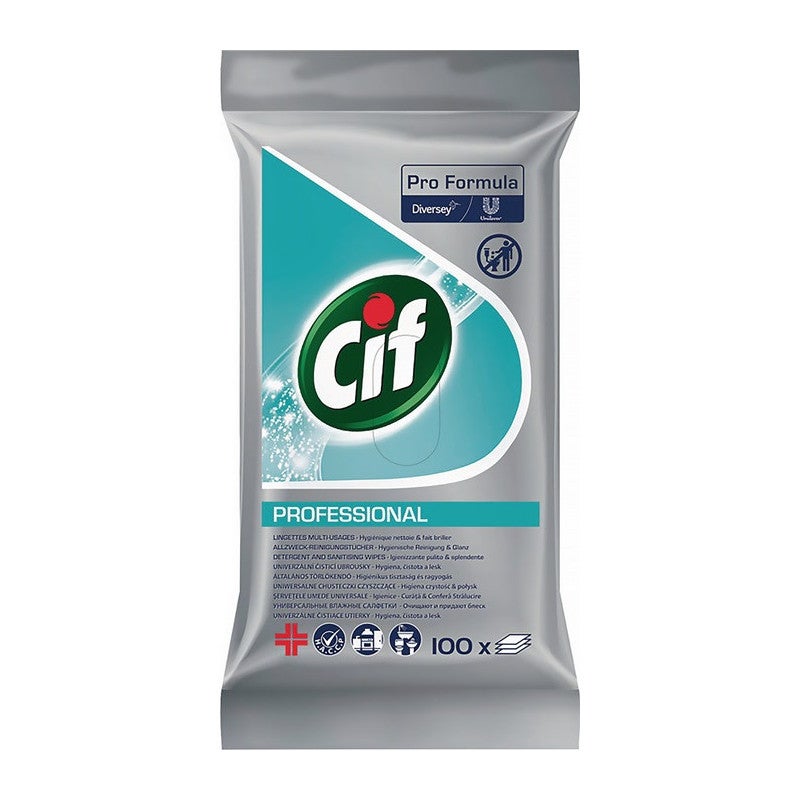 Lingette nettoyantes multi-usages professional produit à usage un. 100 ...