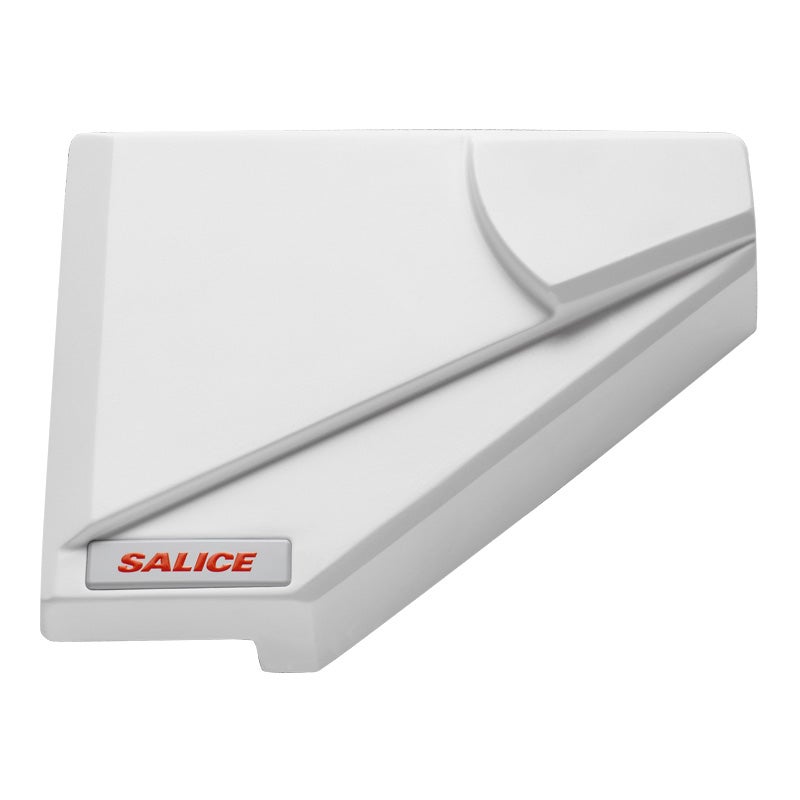 Cache pour ferrure de porte double relevable evolift - Décor : Blanc ...