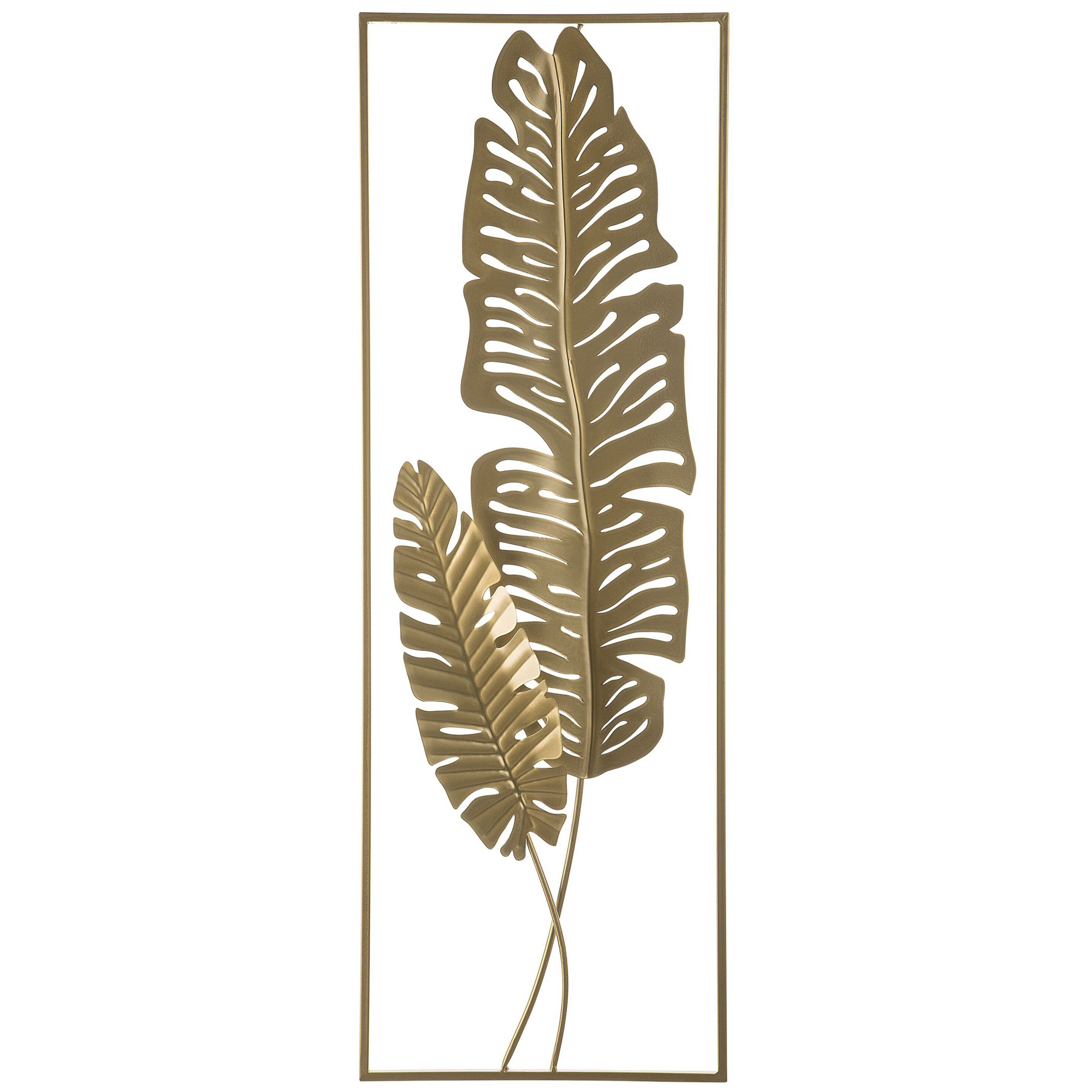 Décoration murale PALLADIUM Doré | Leroy Merlin