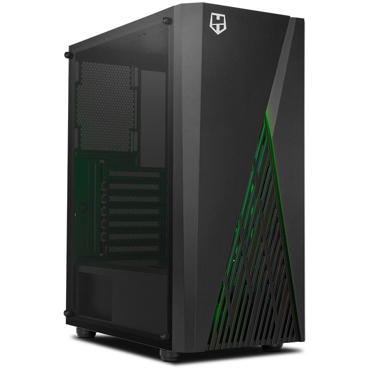 Botier d'ordinateur de jeu Nox Hummer Frost | Leroy Merlin