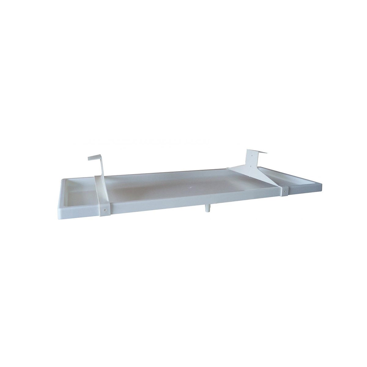 Bac de récupération PVC anti-rouille - Largeur: 940mm - Profondeur ...