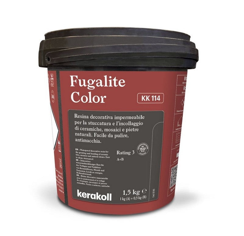 Kerapoxy Fugalite Color 1,5kg by KERAKOLL - Coloris KK114 ...