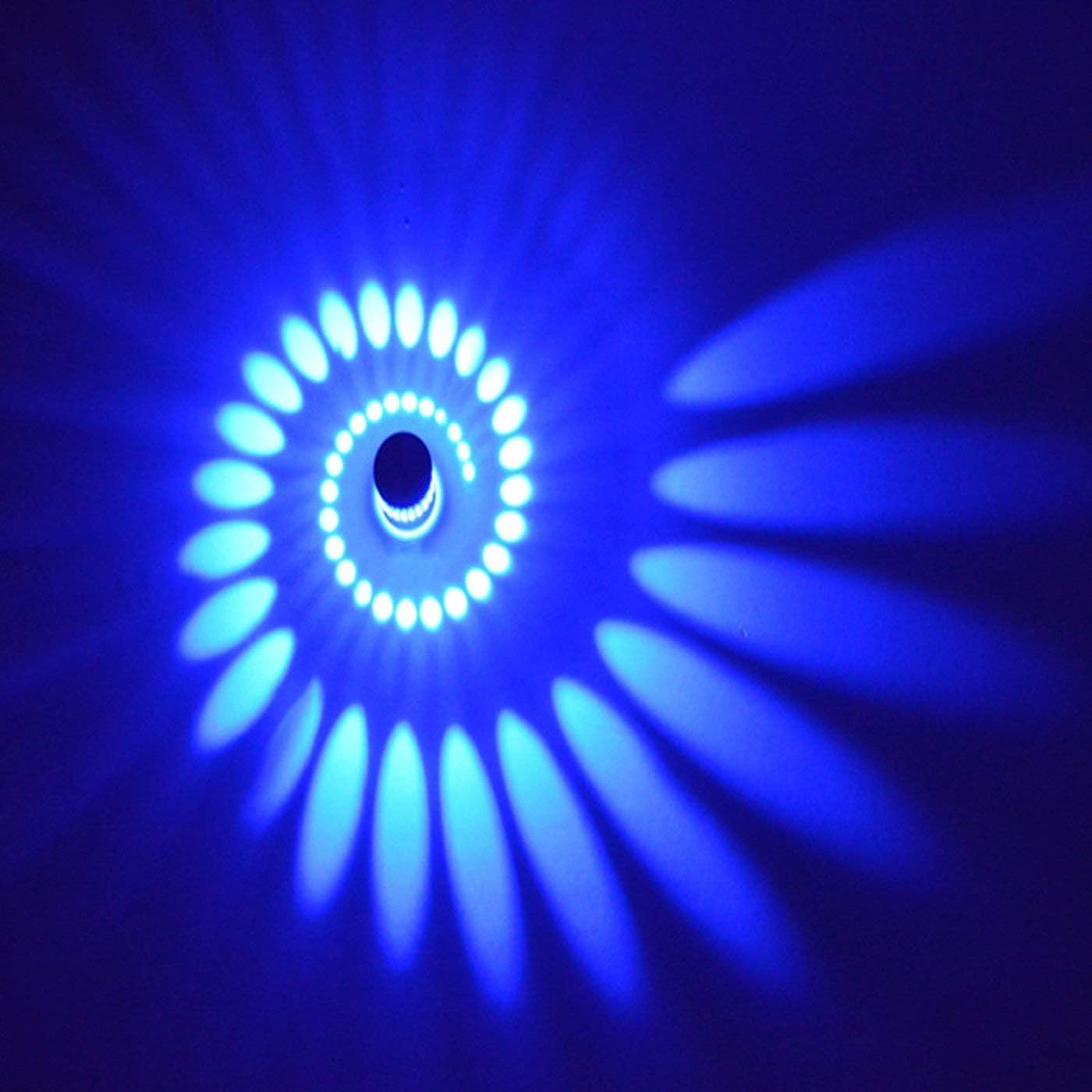 Aplique de pared LED de 3 W, aplique de pared de aluminio, aplique de ...
