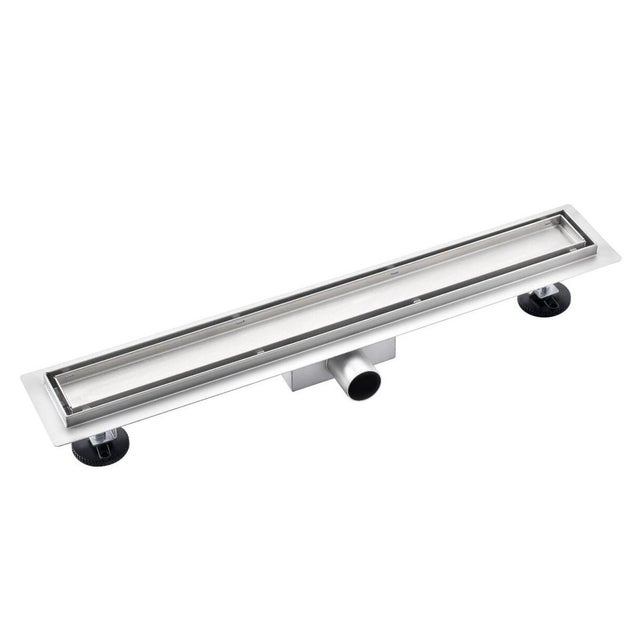 Fortifura Galeria Caniveau de douche 100cm grille à carreler et bride ...