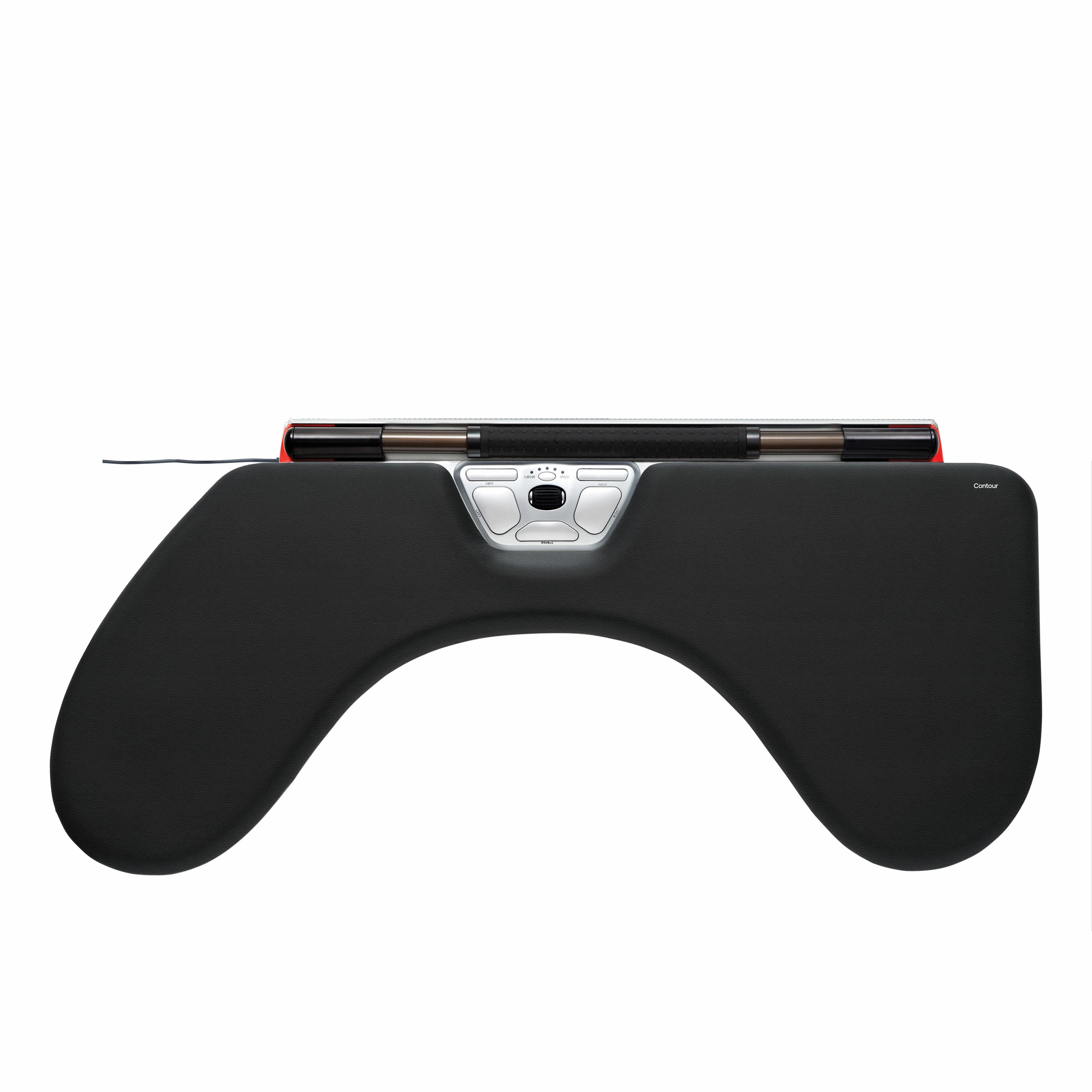 Contour Design RollerMouse Red Max mouse Ufficio Ambidestro USB tipo A ...