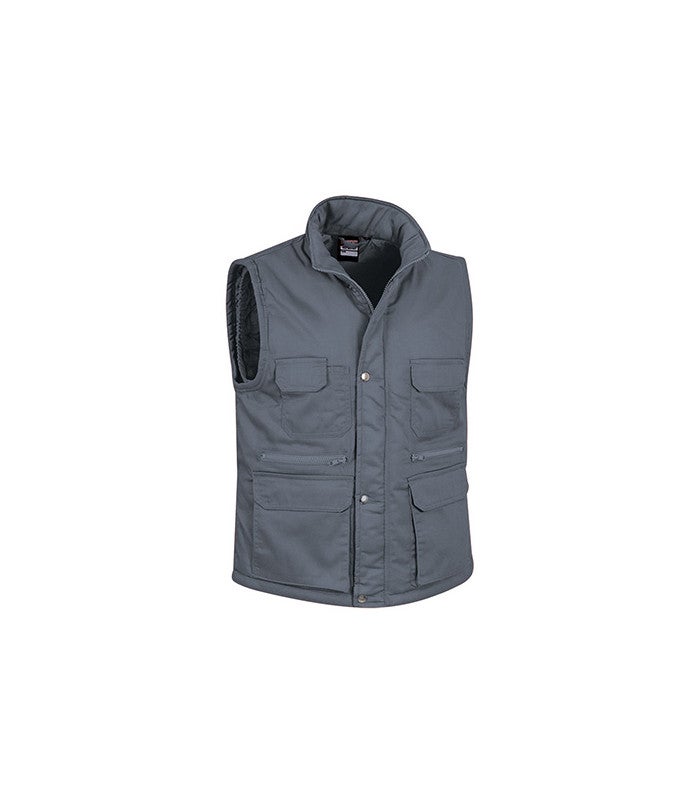 Chaleco acolchado multibolsillos VALENTO Reporter | Leroy Merlin