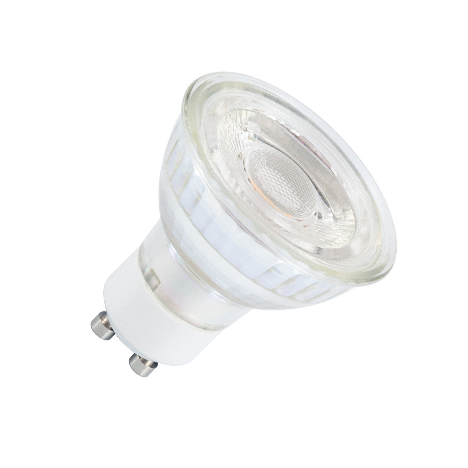 Ampoule LED GU10 Crystal 7W No Flicker 3000K Blanc chaud | Leroy Merlin