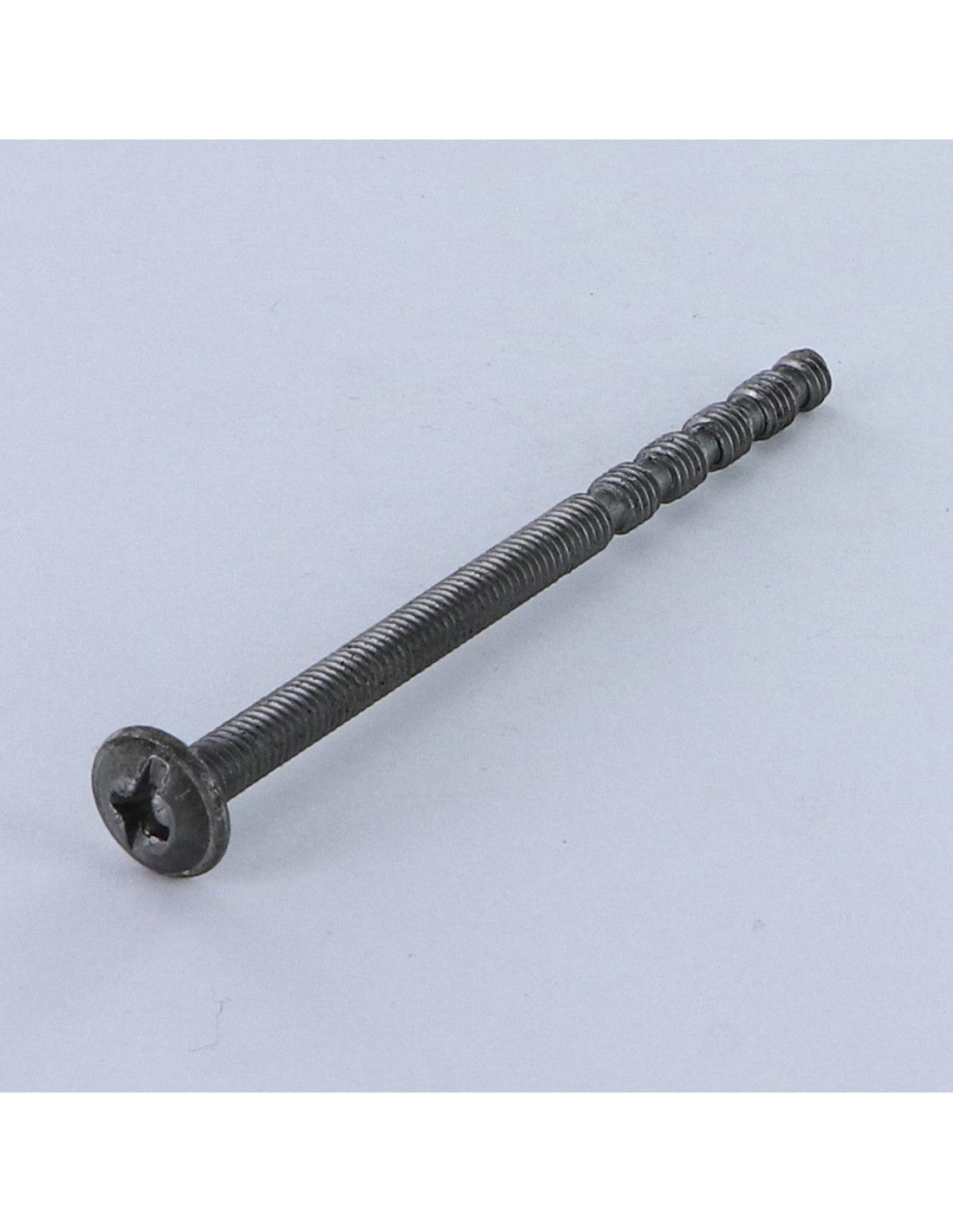 Vis Poelier tête ronde large TRL POZI et fendu M4X65 Filetée sur 25 ...