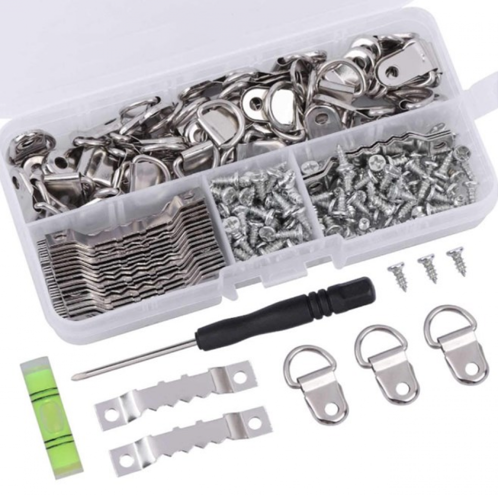 252 Pcs Crochet Tableau Mural Accroche Murale Support Cadre Crochets ...