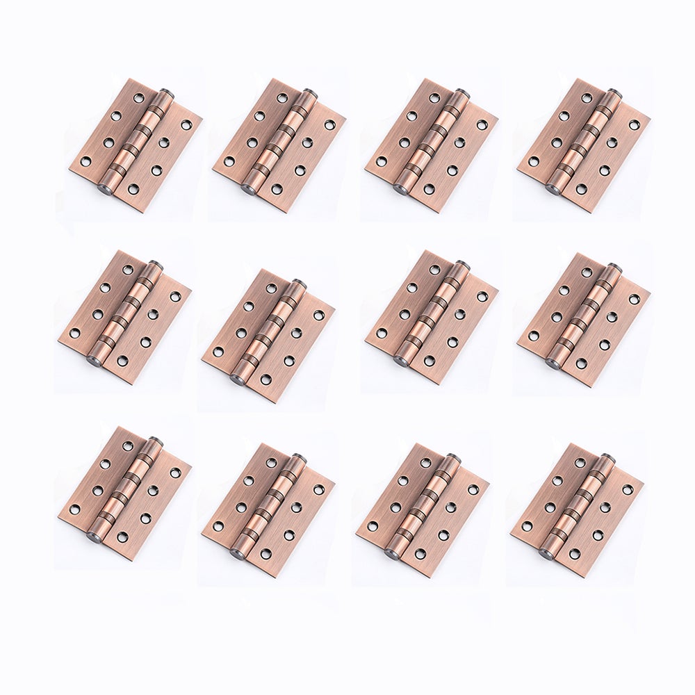 Charnière, 6 Pièces Charnières de Porte en Acier Inoxydable 100 x 80 mm ...