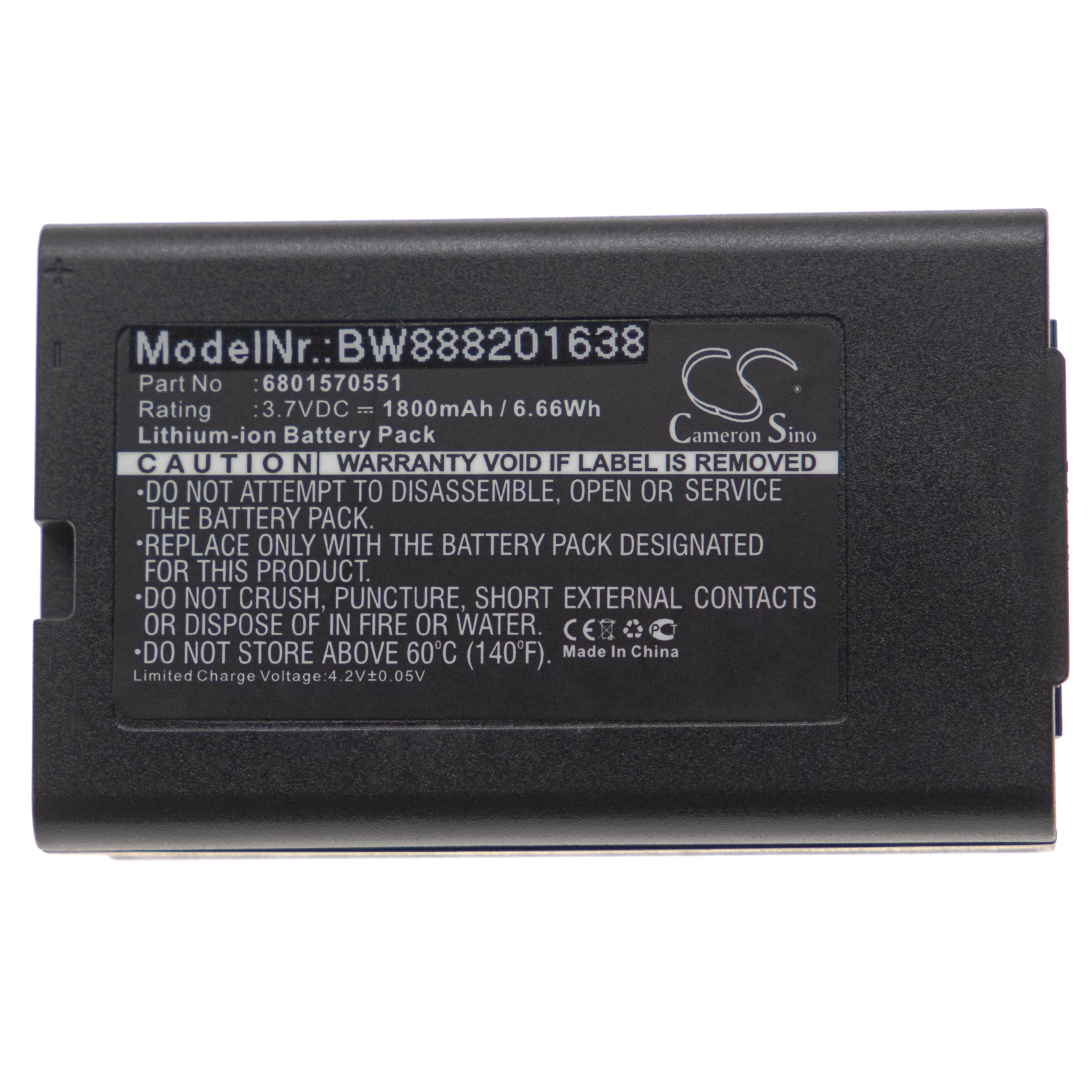Vhbw Batterie compatible avec Vectron B30, Mobilepro 2, Mobilepro ...