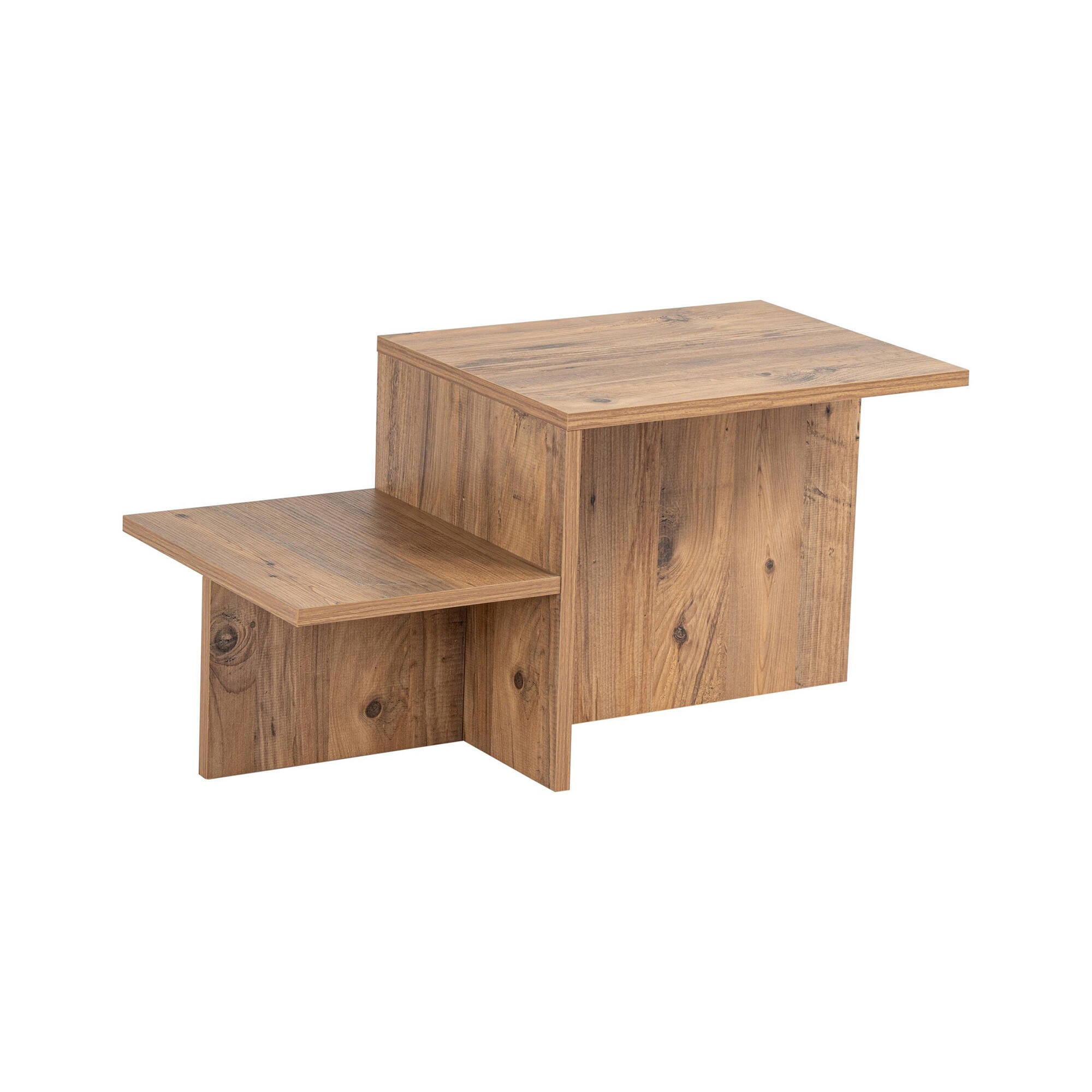 Table basse Varian, Table basse, Porte-revues pour canapé, Etagère de ...