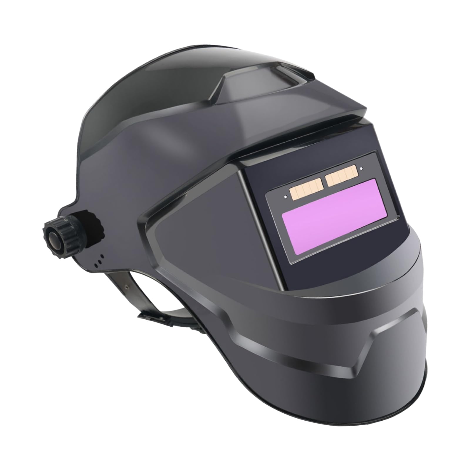 Casque de soudage solaire à obscurcissement automatique - Large zone de ...