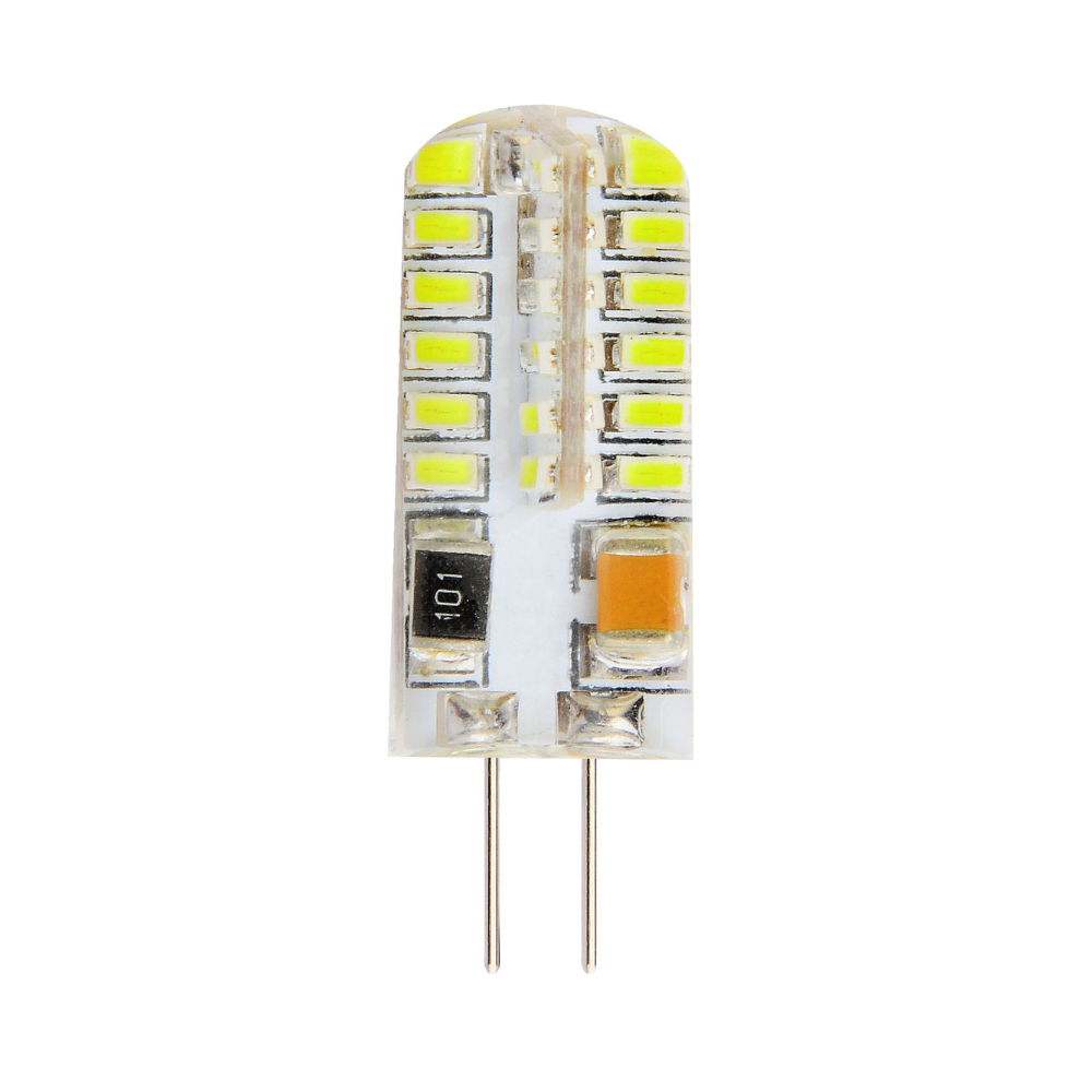 Bombilla LED de cápsula 3W (Equ. 25W) G4 6400K blanco frío 220-240V ...