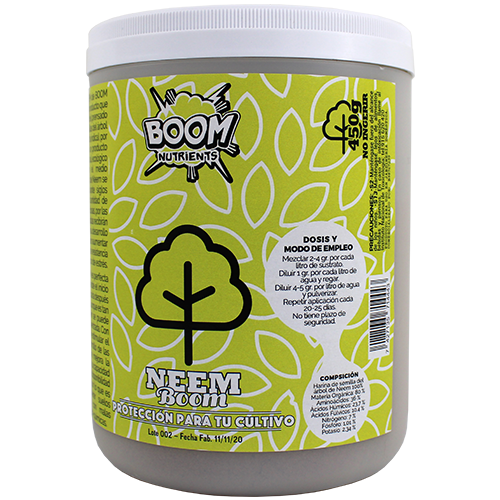 Neem Boom - Répulsif Neem polyvalent 450 g | Boom Nutrients | Leroy Merlin
