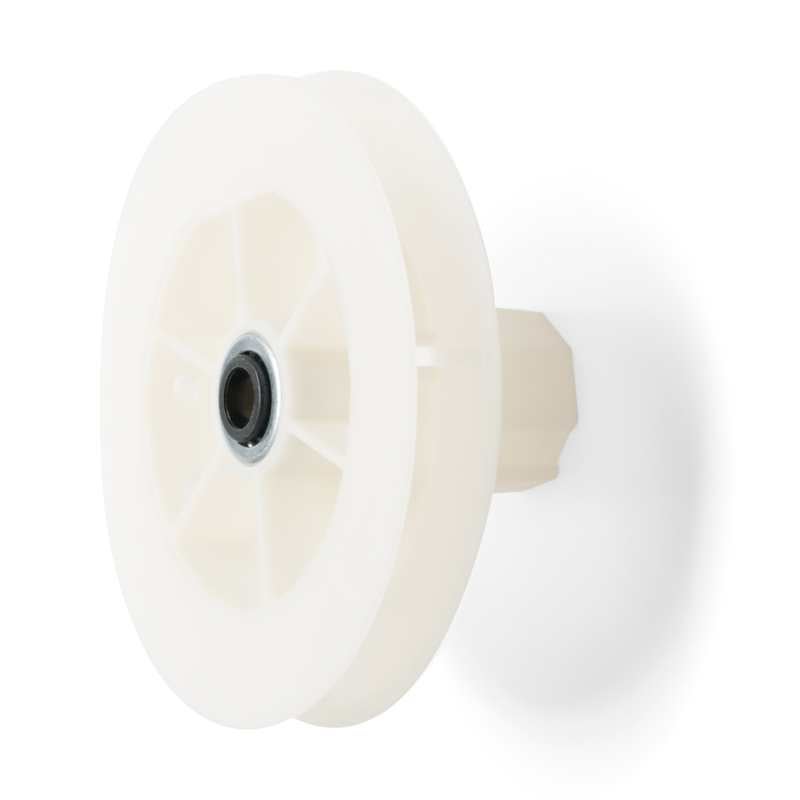 DISCO PLASTICO EJE 40 MM 120 CM PARA RODAMIENTO 28 C-20 (sin rodamiento ...