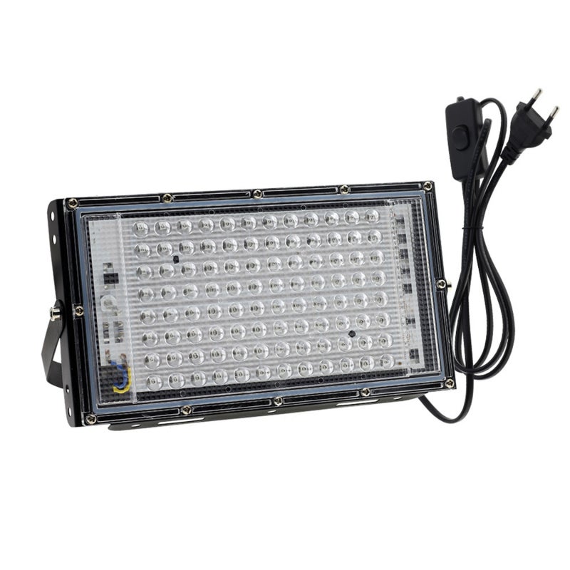 Projecteur UV LED 395 nm / Lumière ultraviolette [Cordon d'alimentation ...