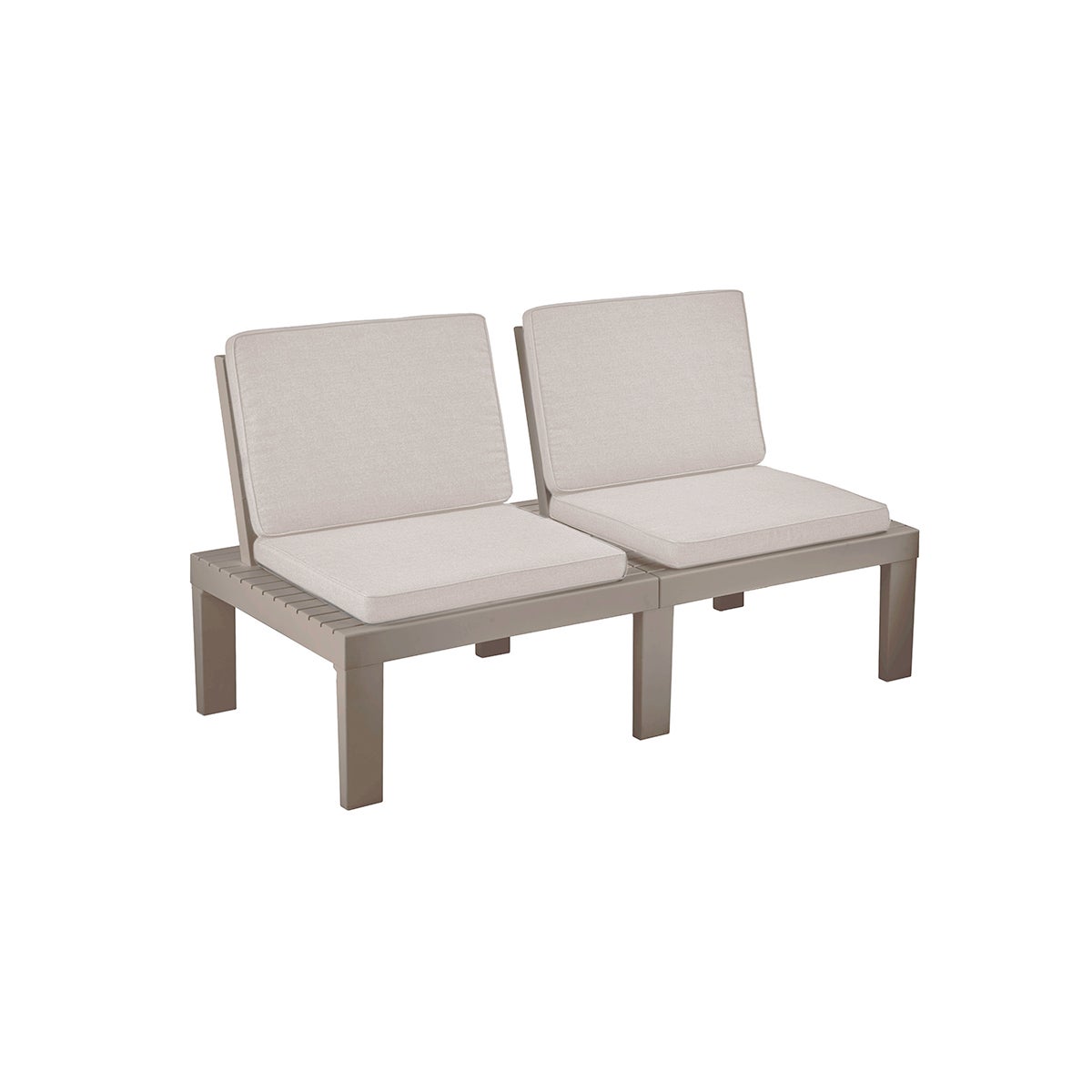 Butaca convertible en Sofa Exterior -Set 4ud - Ryno | Leroy Merlin