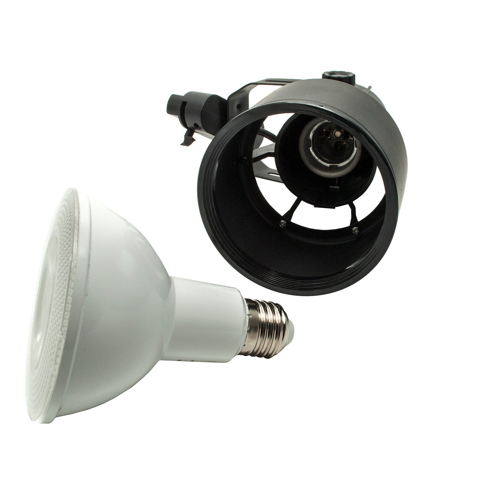 Spot LED 12W pour rail monophasé, Projecteur Orientable, Raccordement ...