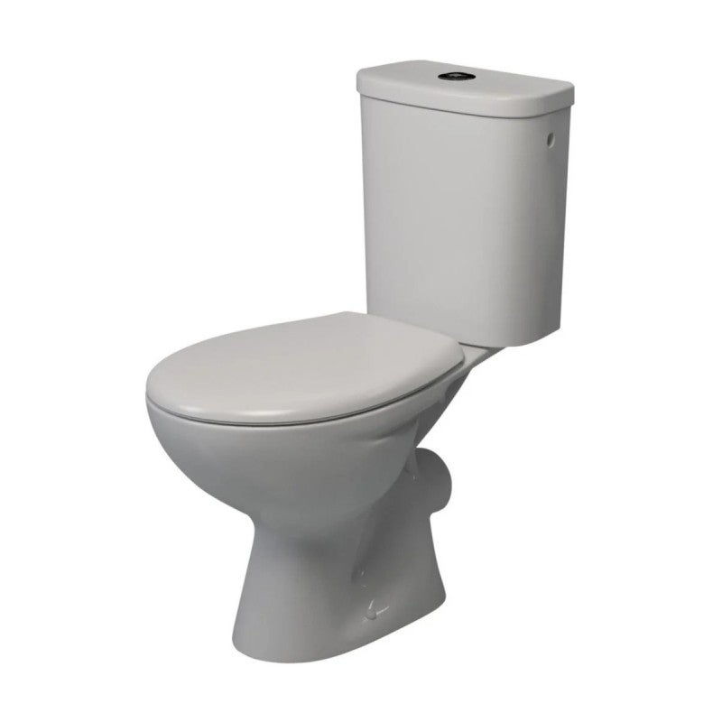 Pack WC au Sol ALTERNA Primeo 4 avec Réservoir Mécanisme Pré-installé ...