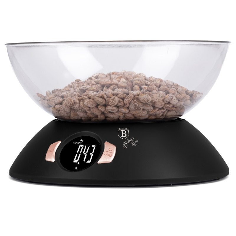 Balance de cuisine avec bol Collection Black Rose | Leroy Merlin