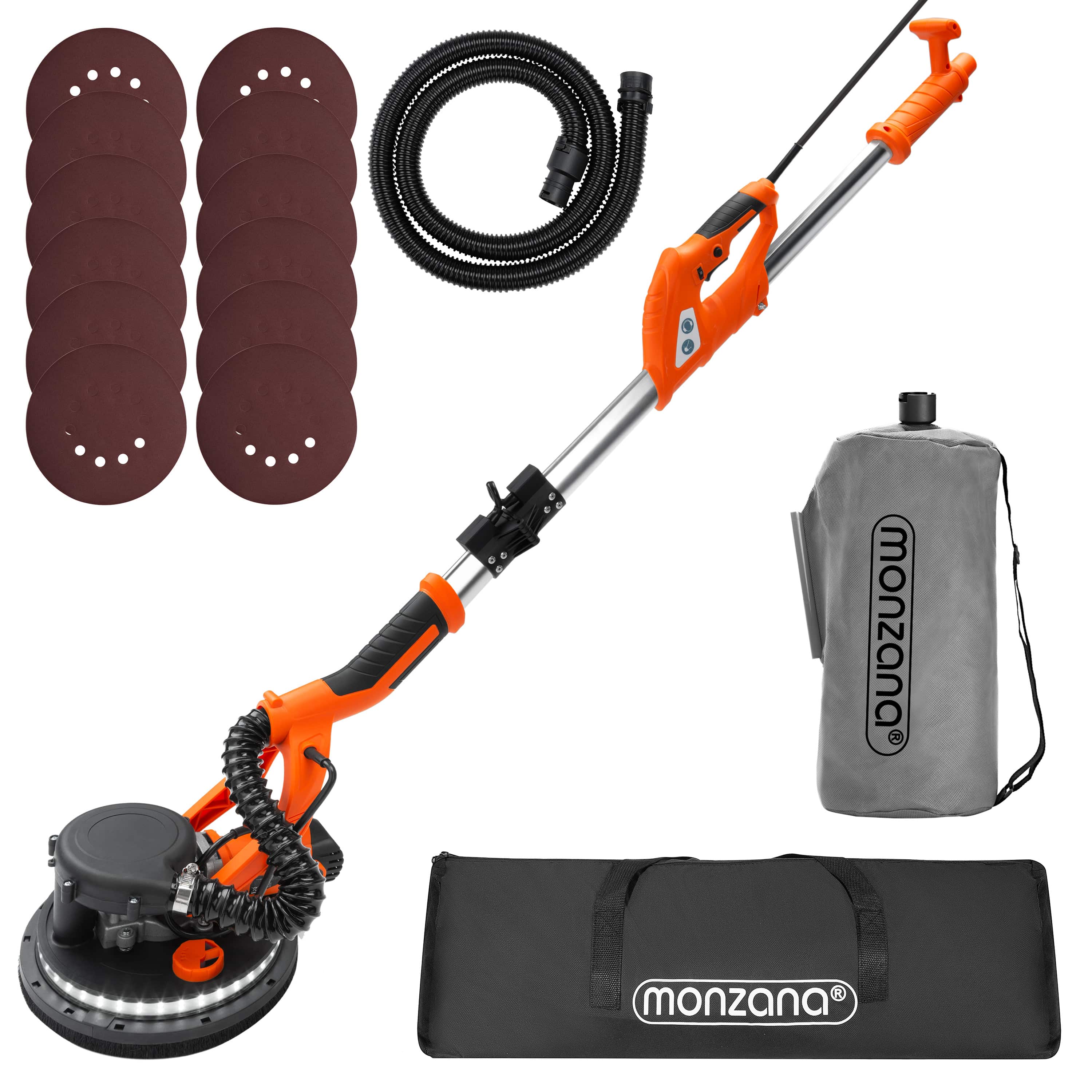 Hoover - max 900 Watt - Eco Power - Multi Cyclone Rojo | Leroy Merlin