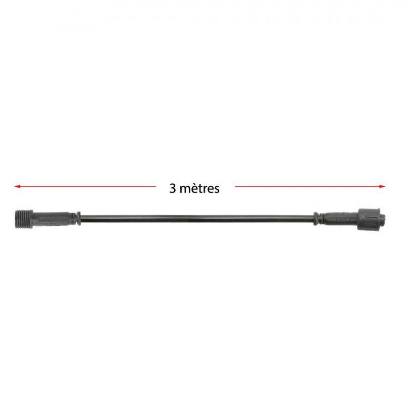 Câble à Connexion Rapide RGB 4 pins 1 m à 3 m - RGB - multicolore - 3m ...