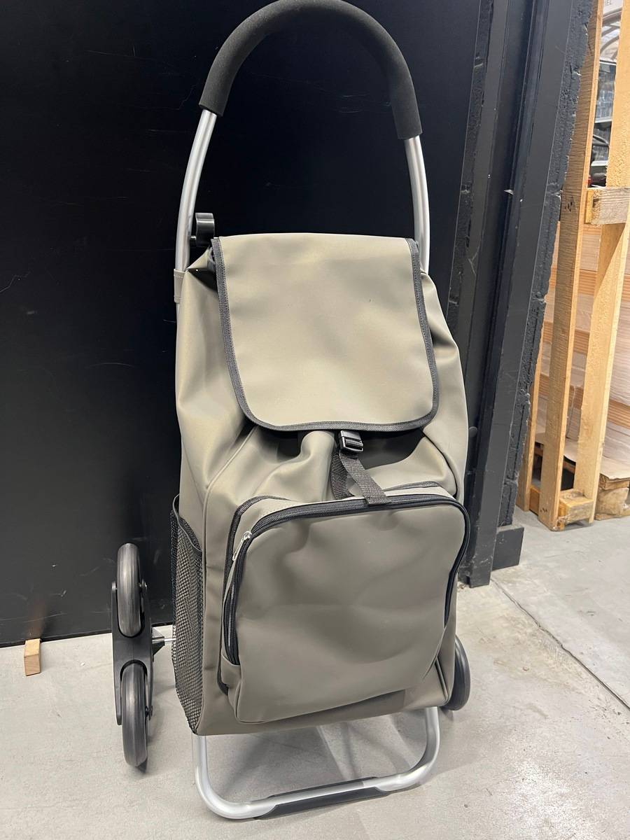 5five - carro de la compra plegable de 36l y 6 ruedas | Leroy Merlin