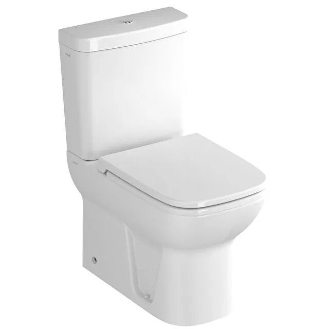 WC monobloc avec abattant et réservoir de chasse - S20 | VitrA | Leroy ...