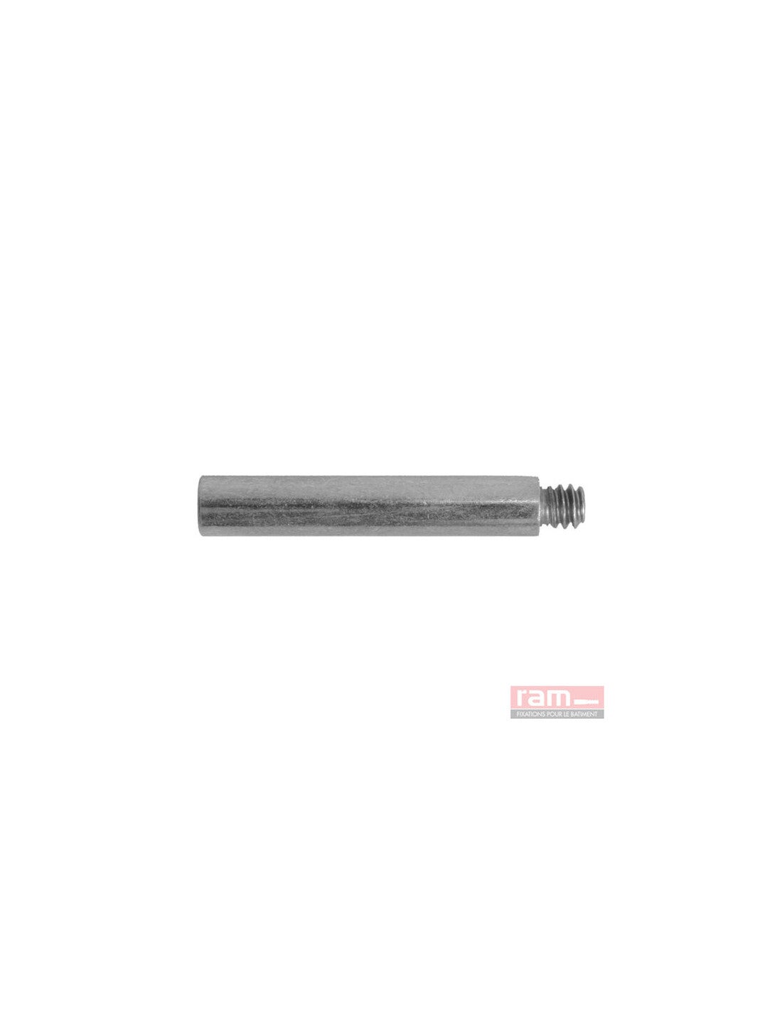 RALLONGE Patte à Vis RAM 7X35 Pas de 150 Acier zingué-1 pièce | Leroy ...
