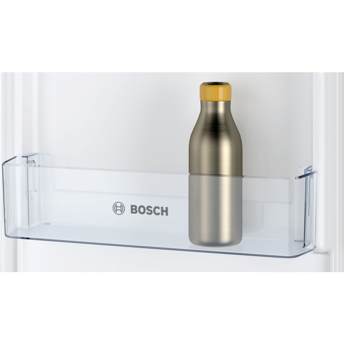 Réfrigérateur combiné encastrable BOSCH KIV87NSE0, Série 2, Eco Airflow ...