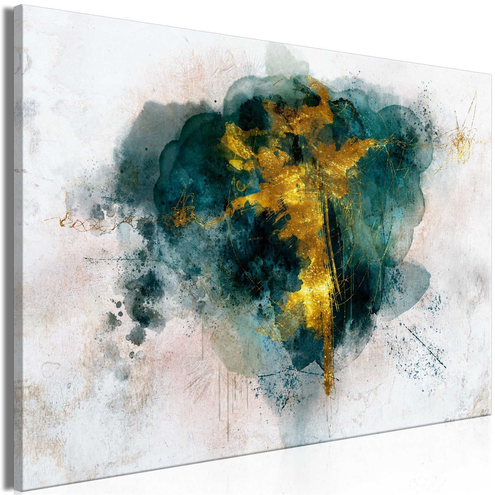 Tableau Golden Hour Partie 1 Large - 120 x 80 cm | Leroy Merlin