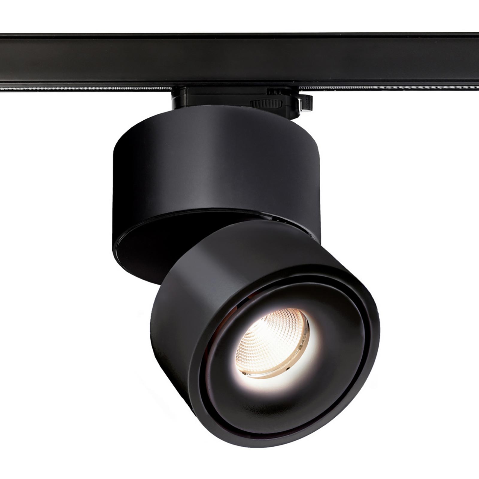 Foco de Carril Trifásico Orientable LED 17W Proyector SPOT Regulable ...