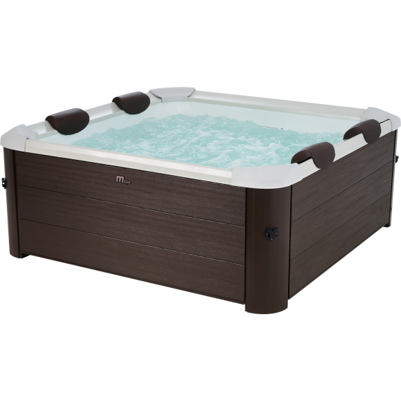 MSpa Spa rigida fuori terra quadrata Tribeca F-TR062W - Tempo Style 1 ...
