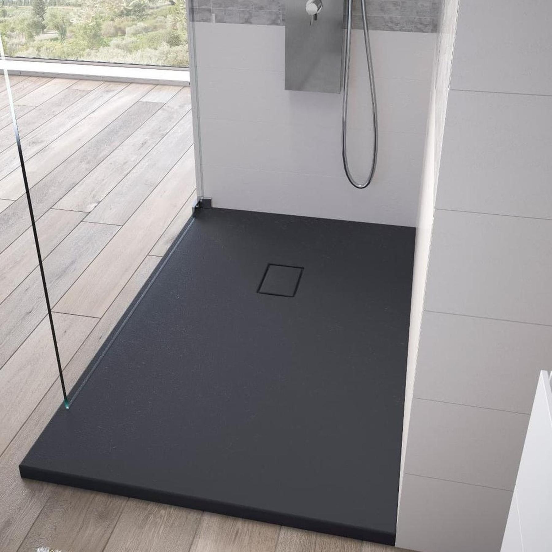 Kinedo Kinesurf ducha receptor decutable 80x80 gris ...