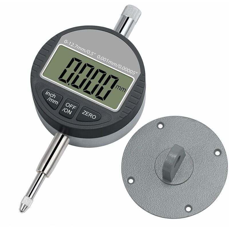 LED Micromètre numérique Indicateur numérique Precision Gauge 0-12.7mm ...