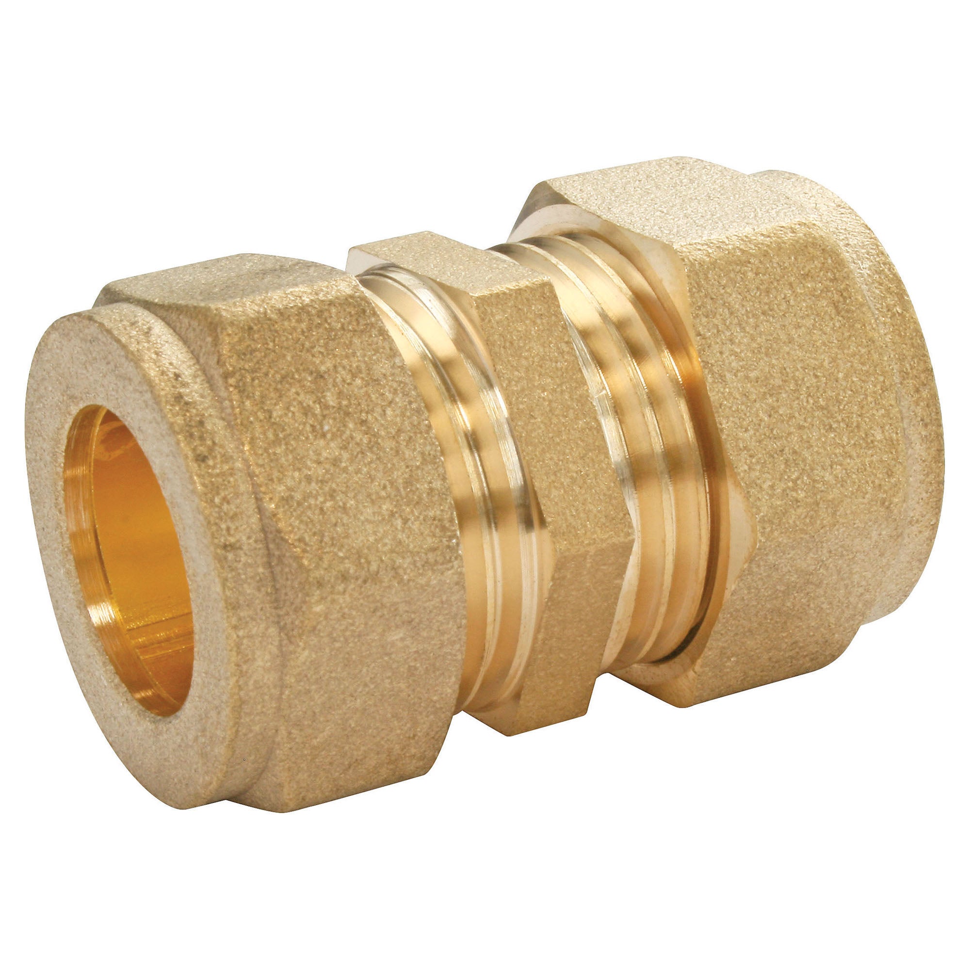 Manchon laiton égal bague laiton à compression - Tube cuivre Ø18 ...