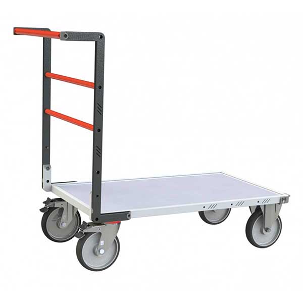 Chariot charge lourde - Plateau mélaminé 1115x750mm - Charge max 600kg ...