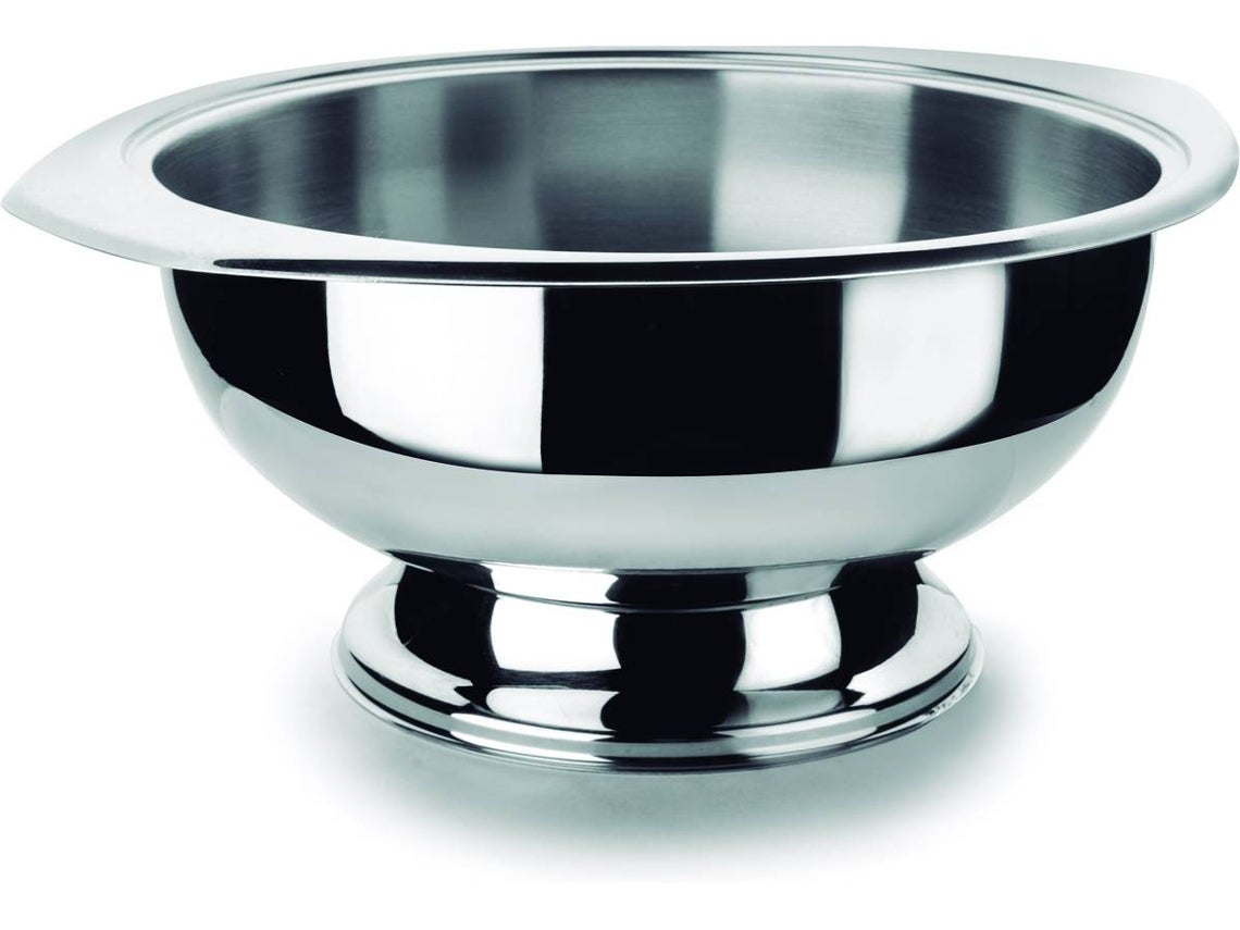 Lacor - 60823 - Sopera Con Base Inox.24Øcm | Leroy Merlin