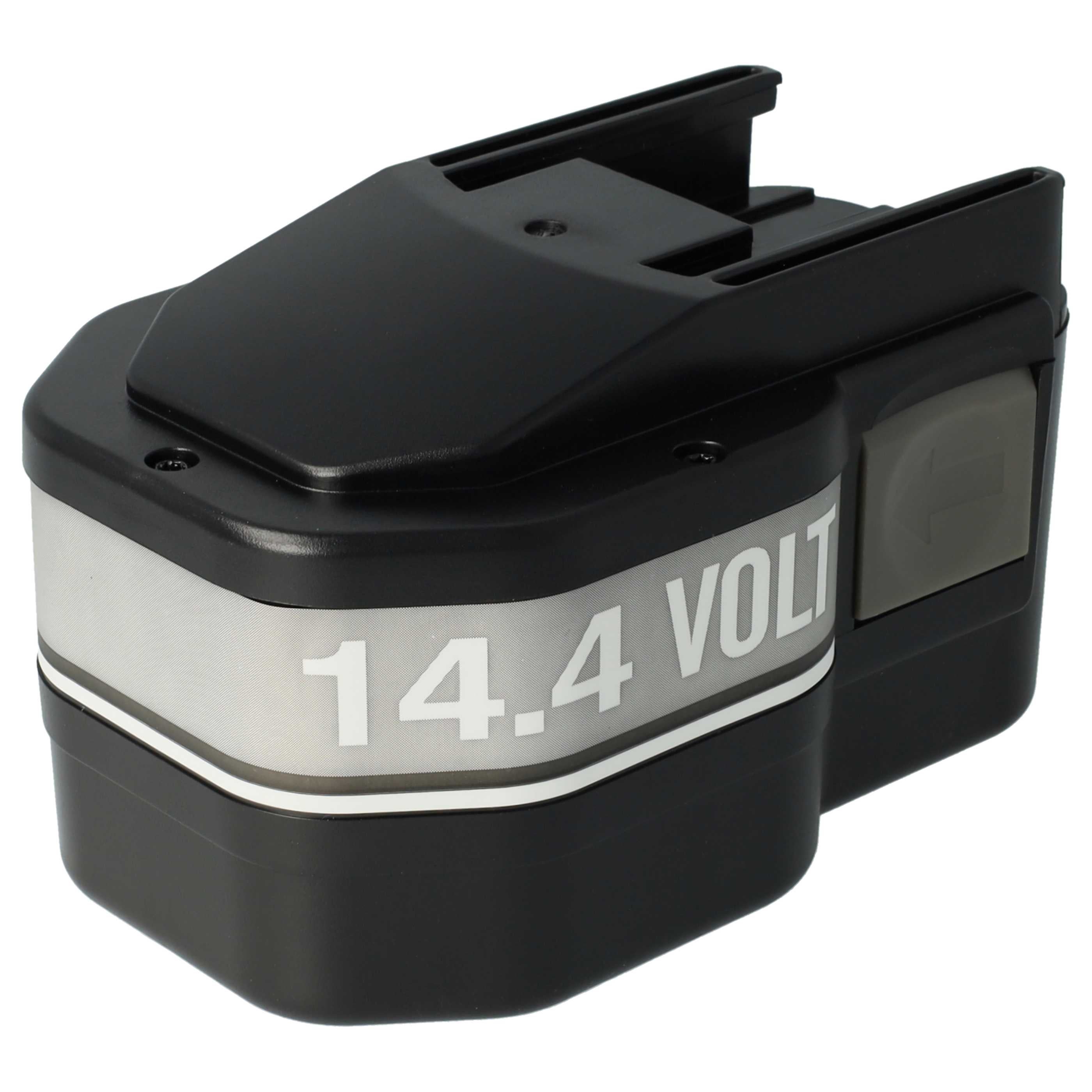 Vhbw NiMH Batterie 3300mAh (14.4V) pour outils Atlas Copco MXS14.4 comme 48-11-1000, 0511-21 ...