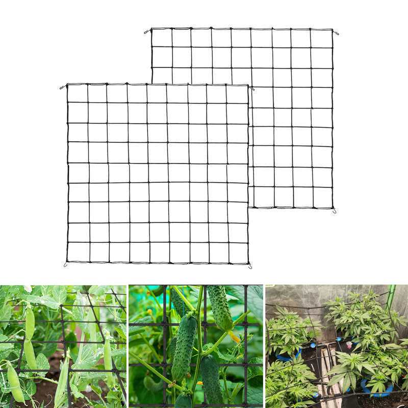 Rete a maglie 90x90cm, 2 pezzi, per tenda da coltivazione, rete ...