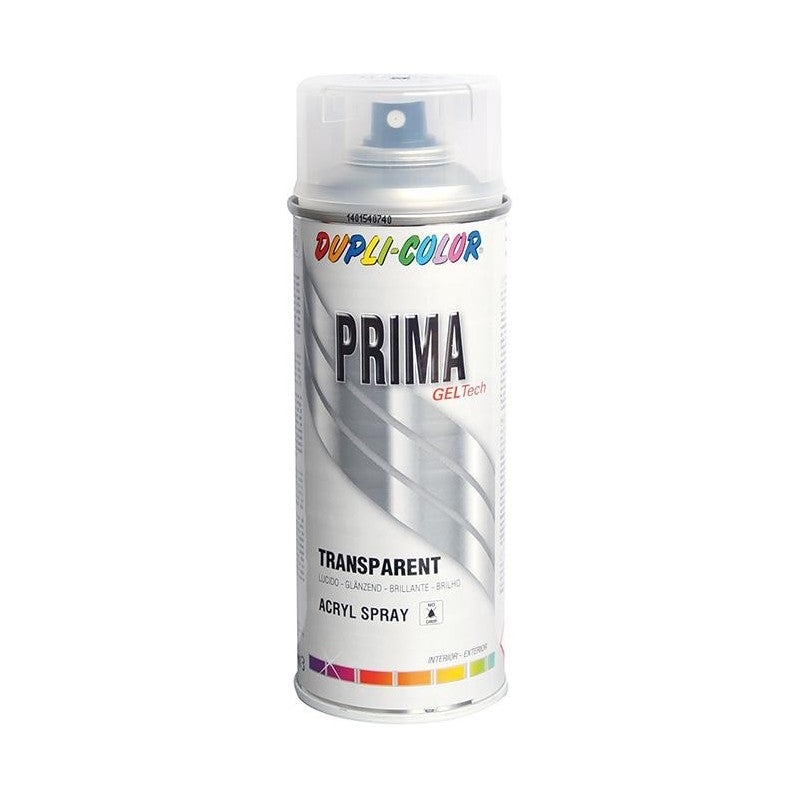 DUPLI COLOR 789106 SPRAY PRIMAGEL TECH TRASPARENTE 400 ml | Leroy Merlin