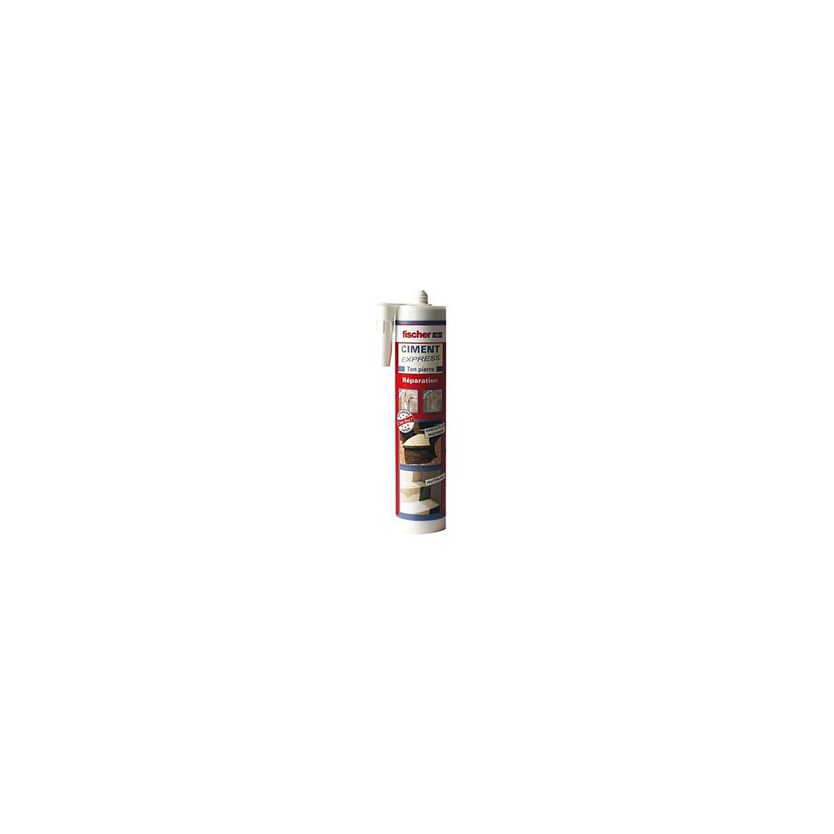 Ciment Express ton pierre 310ml - FISCHER - 522688 | Leroy Merlin